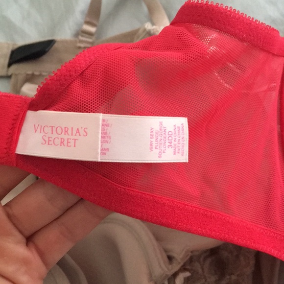 Victoria's Secret | Intimates & Sleepwear | Victorias Secret 34dd Bra ...